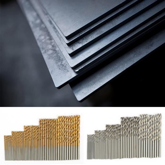 Ensemble de forets, foret hélicoïdal haute dureté, amélioration de l ...