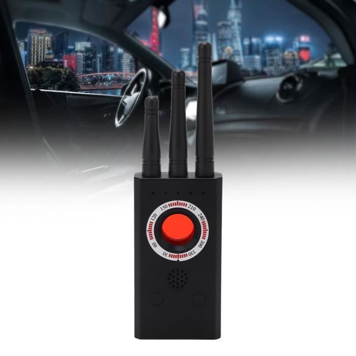 Détecteur de bugs - EJ.LIFE - T16 - Haute sensibilité - Antenne ...