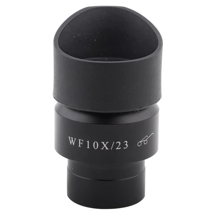 EJ.life oculaire de microscope 10X GWF004 WF10X / 23 Microscope grand ...