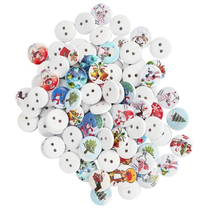 Boutons de vêtements Bouton en Bois, Accessoire de Couture Bouton ...