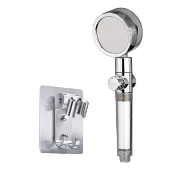 Pommeau De Douche À Hélice Rotative À 360 Degrés Universelle