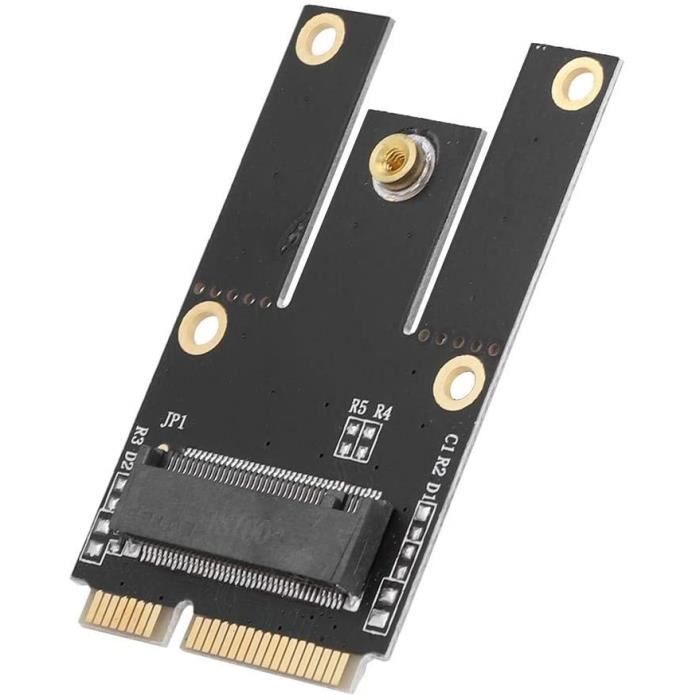 Carte Reseau - Limics24 - Adaptateur M.2 Ngff Vers Pci-E Bewinner Mini-Pci-E Réseau Bluetooth ...