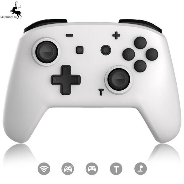 Manette Switch Pro,Manette Nintendo Switch Pro Avec 6 axes ...