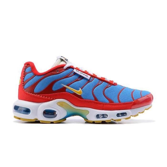 NIKE AIR MAX Plus TXT TN Baskets Chaussures Entraînement course Bleu ...