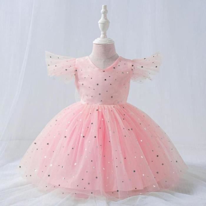 Robe Fille Enfants mignon Elegant Princesse Performance nouvelles ...