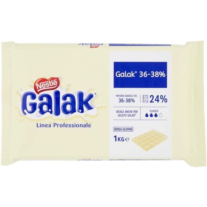 NESTLE NESTLE PROFESSIONAL WHITE CHOCOLATE GALAK KG 1 - Cdiscount Au ...