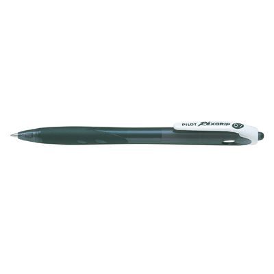Stylo bille - PILOT - REXGRIP - Noir - Pointe moyenne - Cdiscount Beaux ...