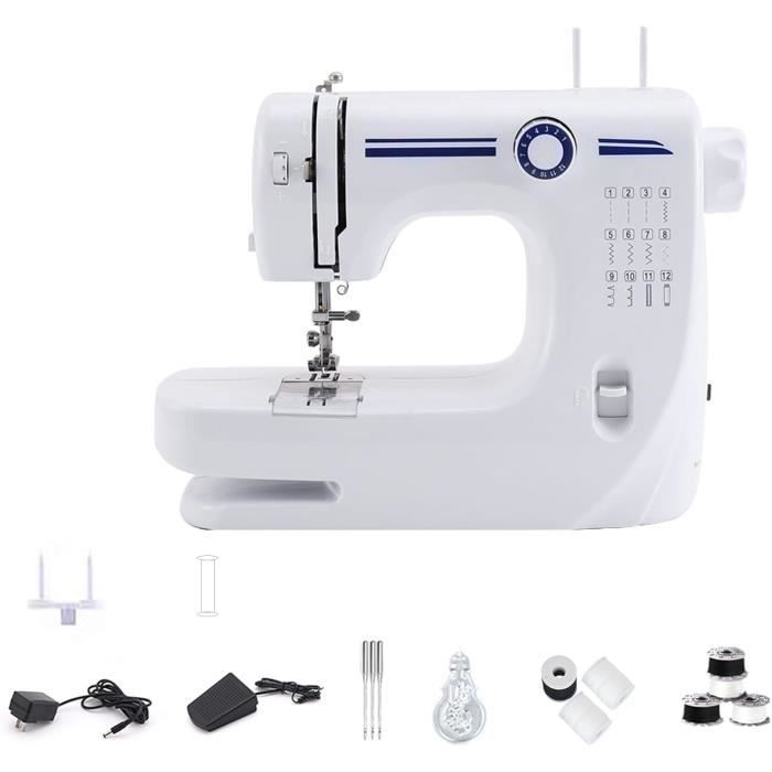 Ehskzjh Mini Machine À Coudre Électrique, Multifonction Simple À ...
