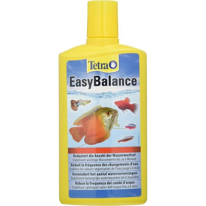 Tetra EasyBalance Traitement de l'Eau anti nitrate pour Aquarium Poissons eau douce tropicale ...