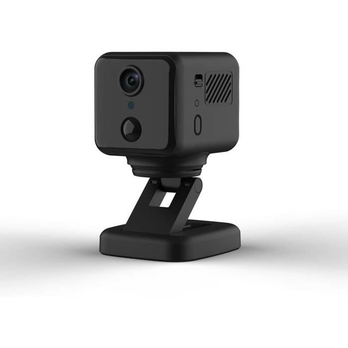 Caméra Cachée WiFi Mini Caméra Espion 1080P Caméra de Sécurité WiFi ...