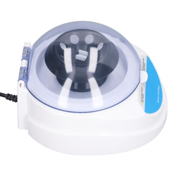 Tbest centrifugeuse de laboratoire Mini centrifugeuse portable 7000 tr ...