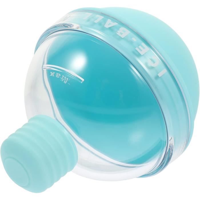 Plateau À Glace Rond Moule En Silicone Sphère Moules À Popsicle Ronds ...