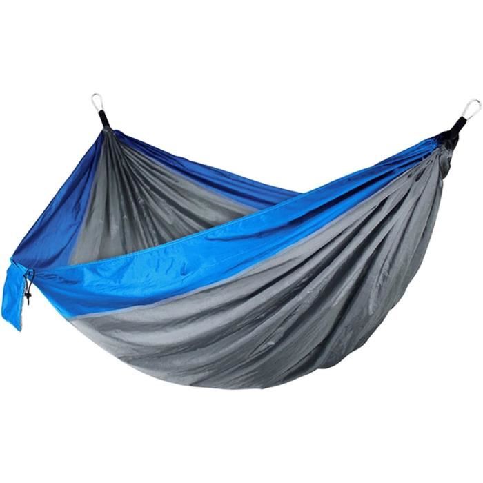 Hamacs Hamac De Camping Anti-Déchirure Hamac Durable Double Hamac De ...