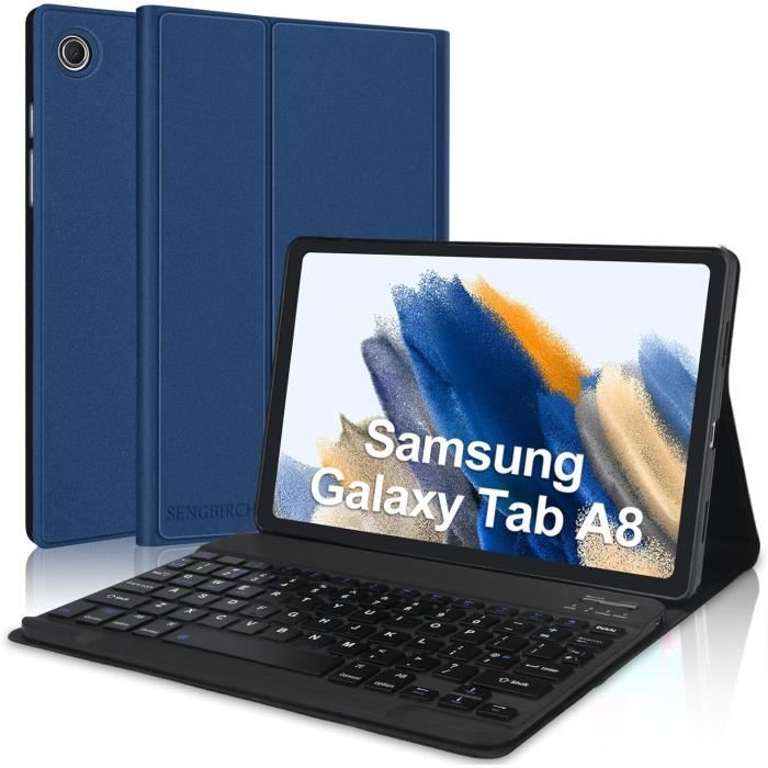 Étui Clavier Pour Samsung Galaxy Tab A8 Keyboard 2021, Clavier ...