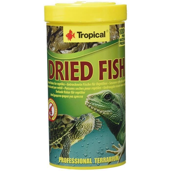 TROPICAL Dried Fish Nourriture pour Aquariophilie 250 ML - 11174 ...