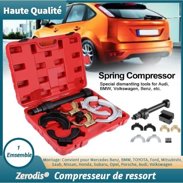 Compresseur de ressort, Kit de compresseur de ressort d'amortisseur ...