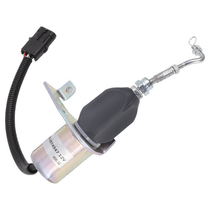 Électrovanne d'extinction Électrovanne d'arrêt de carburant 3974947 12V ...