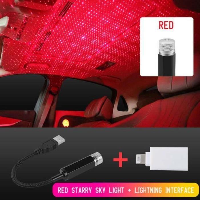 JKL05673-BANDE LED .Projecteur d'Ambiance Laser Étoilée pour Toit de ...