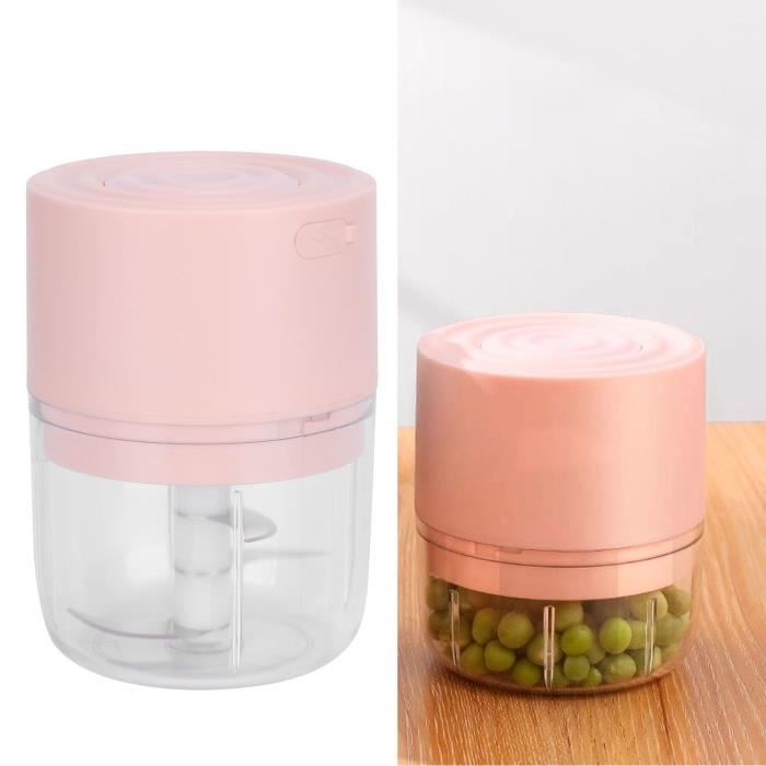 Hachoir à ail électrique Mini Hache‑Ail Électrique Sans Fil Hachoir à ...