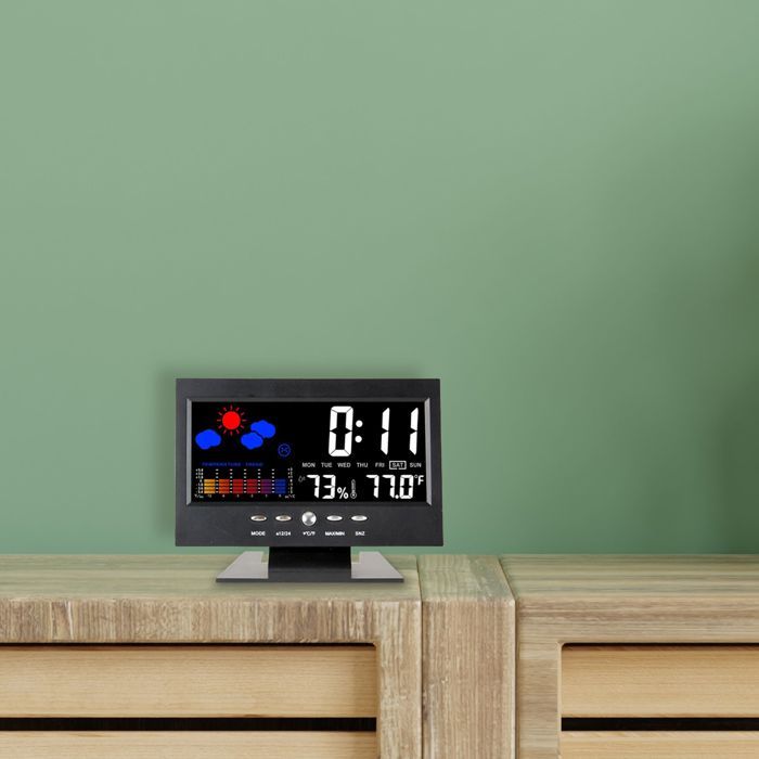 Station Météo FISHTEC Color - Cdiscount TV Son Photo