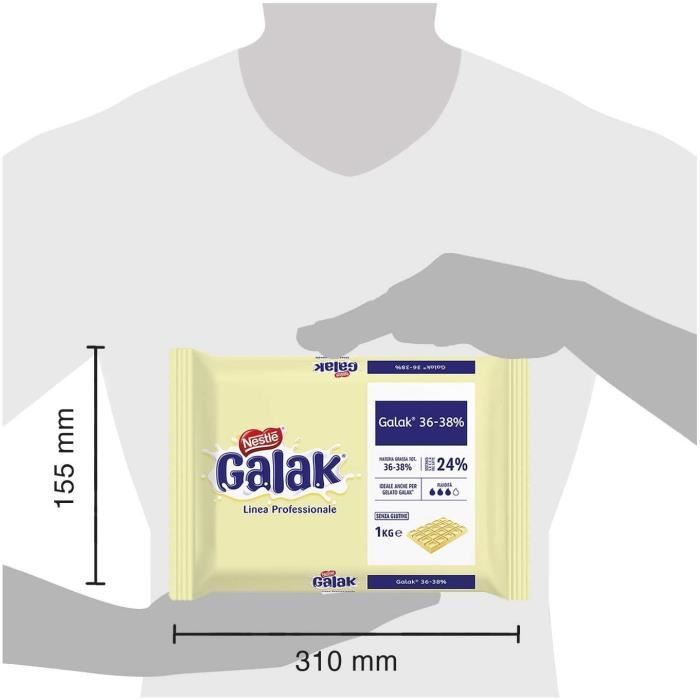 NESTLE NESTLE PROFESSIONAL WHITE CHOCOLATE GALAK KG 1 - Cdiscount Au ...
