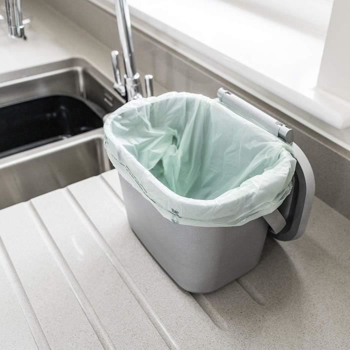 518418 - Poubelle À Compost À Usage Quotidien Dans La Cuisine - Bac ...