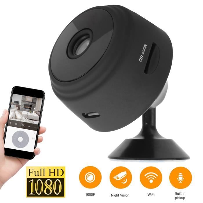 BOV Caméra IP vision nocturne HD 1080p radio bidirectionnelle wifi ...