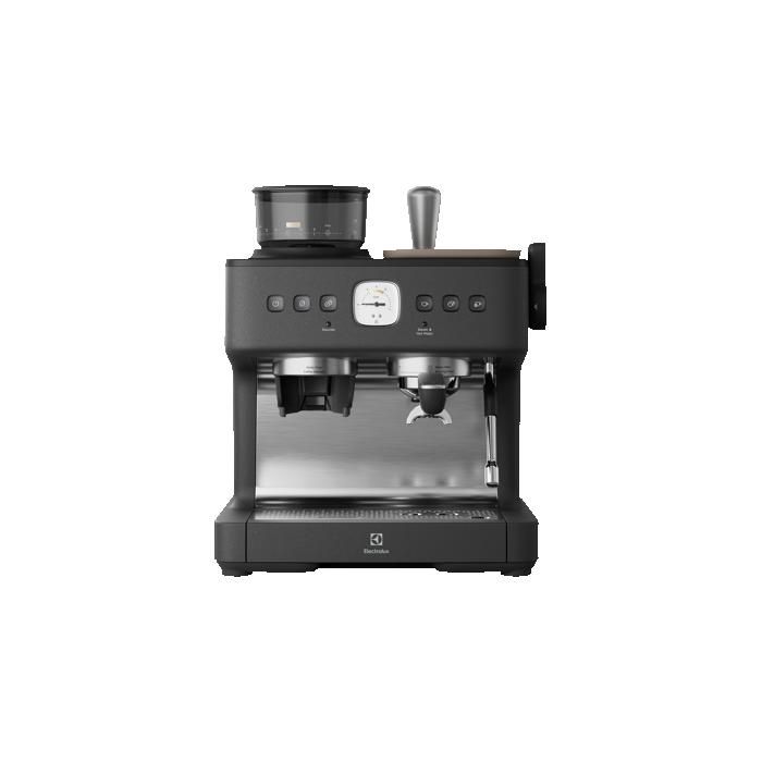 Machine Expresso avec broyeur ELECTROLUX E8EC1-8BP Black Pearl ...