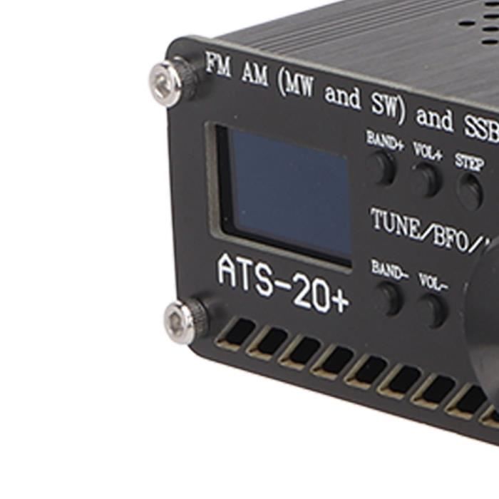 MSA Récepteur Radio Portable Ats 20+, Réception Mondiale Fm Am Lw Sw ...