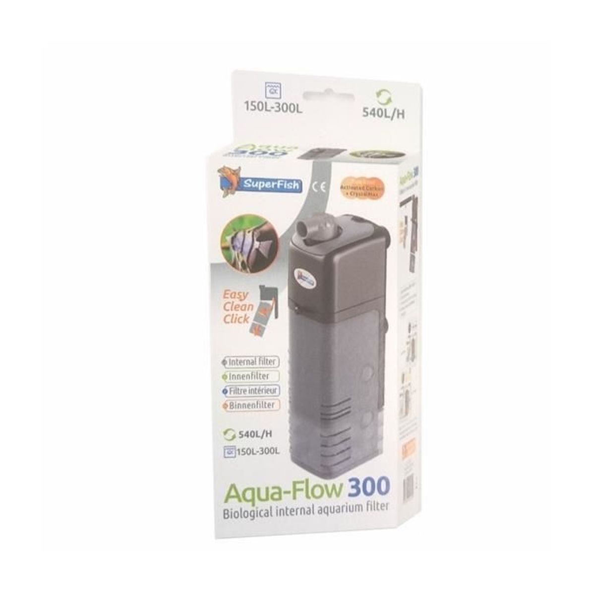 Filtre Aquaflow 300 Superfish - Cdiscount Animalerie