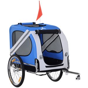 Remorque vélo pour petit chien - Cdiscount