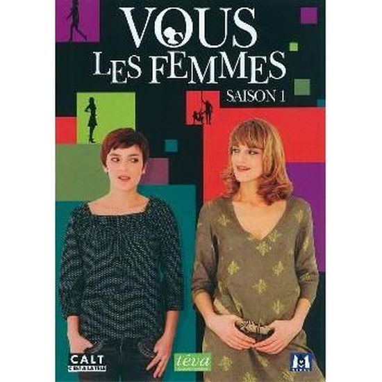 DVD Vous les femmes , saison 1 - Cdiscount DVD