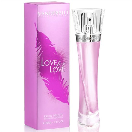 Vanderbilt "Love for Love" Eau de Toilette Femme - Cdiscount Au quotidien