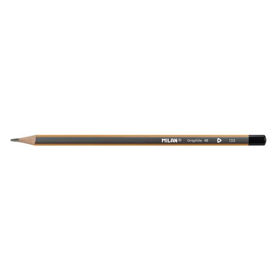 Crayon graphite - FACTIS - 71230512 - 12 crayons triangulaires - 4B ...