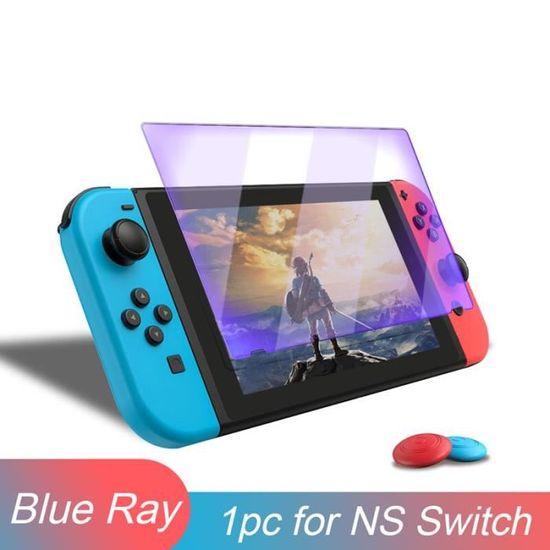 Anti-Bray pour NS Protecteur d'Écran Pour Nintendo Switch 9h, Film en ...