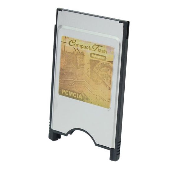 Ordinateur Portable PCMCIA Compact Flash CF Lecteur Disque Carte PC ...