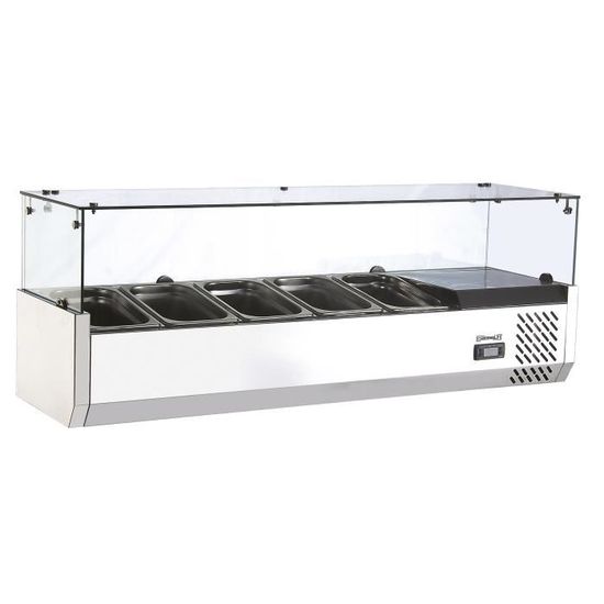 Saladette à poser - - - 5x GN 1-4 - Cdiscount Electroménager