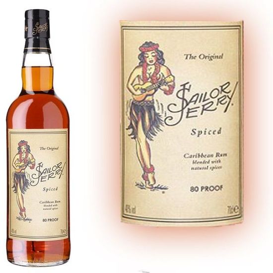 Rhum Sailor Jerry 70cl - La cave Cdiscount