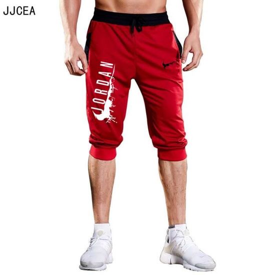 Short,Short en coton pour homme, vêtement de sport, de musculation ...