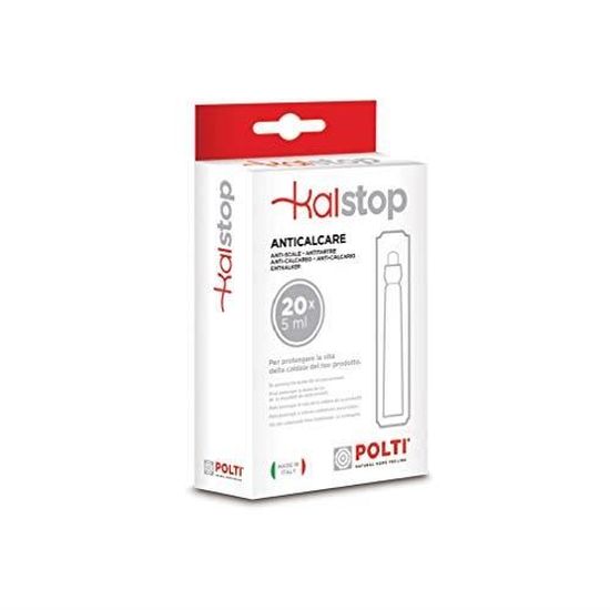 Polti Kalstop Accessoire Nettoyeur Vapeur Anti-Calcaire PAEU0094 ...