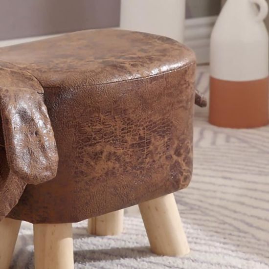 SAL Tabouret bas pour enfants Enfants tabourets bas en bois dessin ...