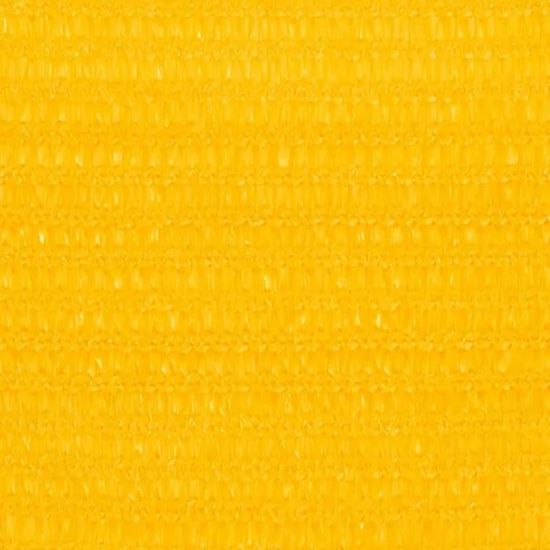 Voile d'ombrage - QQMORA - GHK89395 - Jaune - 2x2 m - PEHD 160 g/m² - Cdiscount Jardin