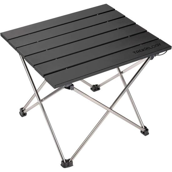 TREKOLOGY Table de Camping Portable avec Plateau en Alm: Table Pliante ...