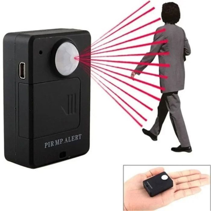 Mini système d'alarme de sécurité sans fil,capteur de mouvement PIR ...