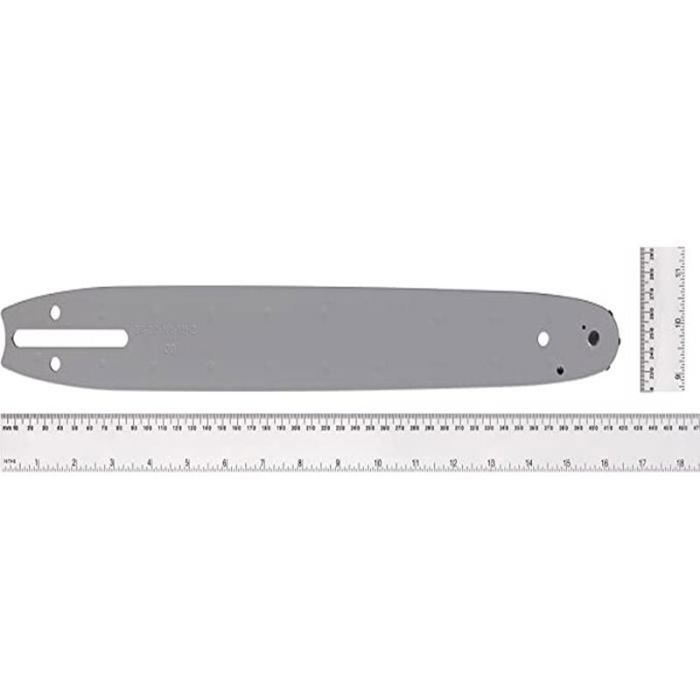 Guide de chaîne pour tronçonneuses - McCulloch - Longueur 35 cm - Bon ...