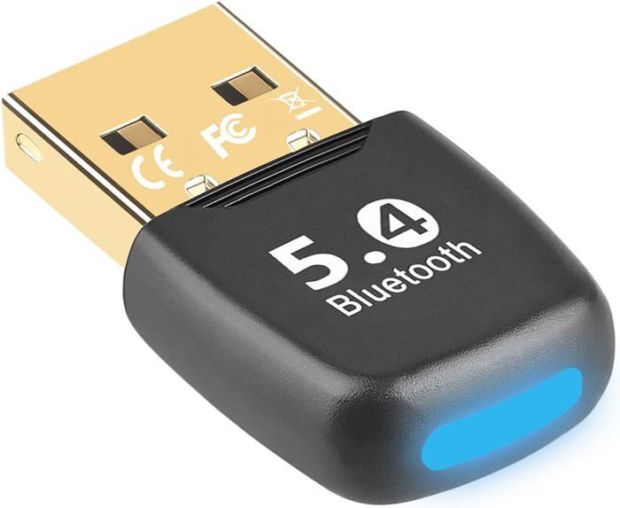 Dongle Bluetooth 5.4, Cle Bluetooth Pour Pc, Bluetooth Usb Pour Casque ...