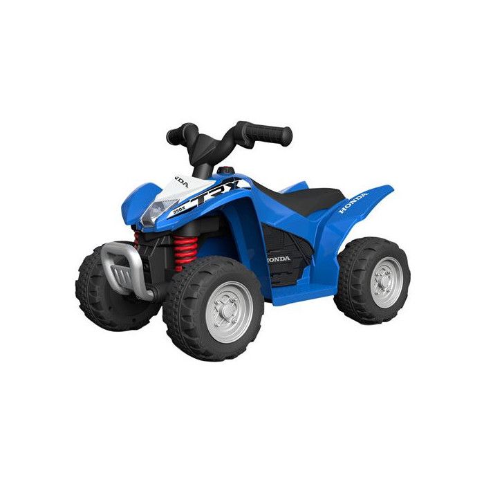 Voiture électrique Turbo Challenge Honda Quad VTA Bleu - Cdiscount Auto