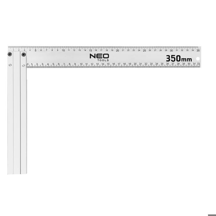 Équerre de construction - NEO TOOLS - 350 x 190 mm - Aluminium durable ...
