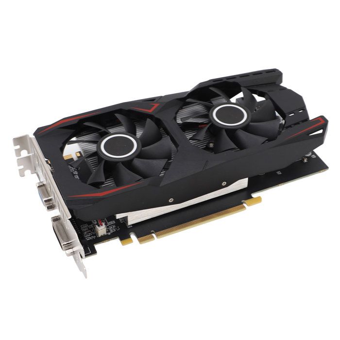 Vvikizy carte graphique GDDR5 6 Go Carte graphique VGA DVI sortie 6GB ...