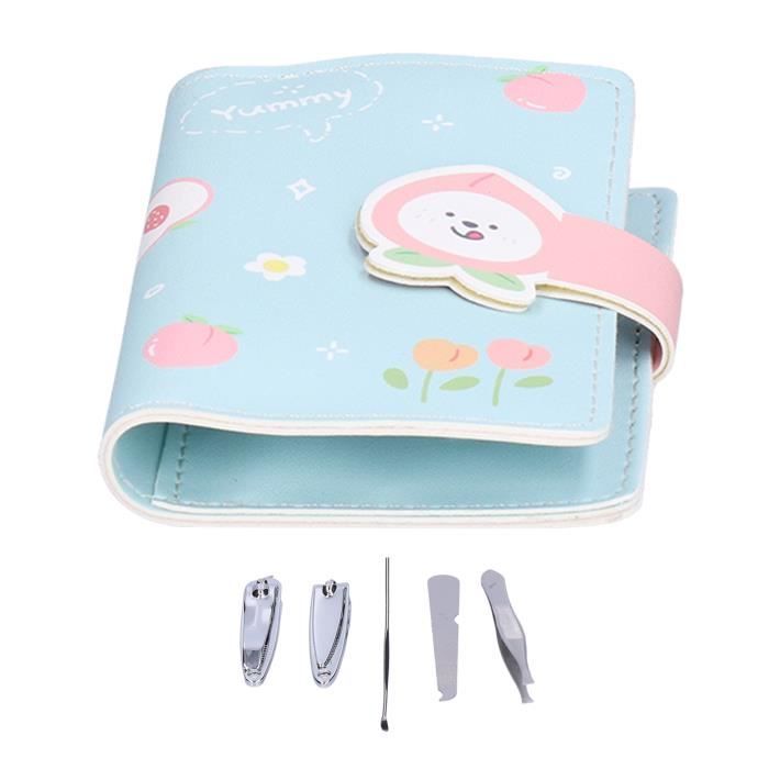 Manucure Clipper Lime À Ongles Pince À Épiler Ensemble Outil De ...